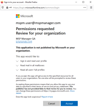 Configure the integration with Microsoft 365