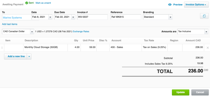 Learn more about MSP Manager's integration with Xero