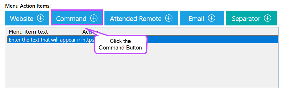Configure Connect2Help To Run System Commands