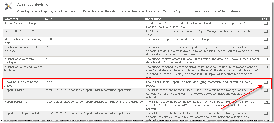 Preview Custom Reports in Report Builder