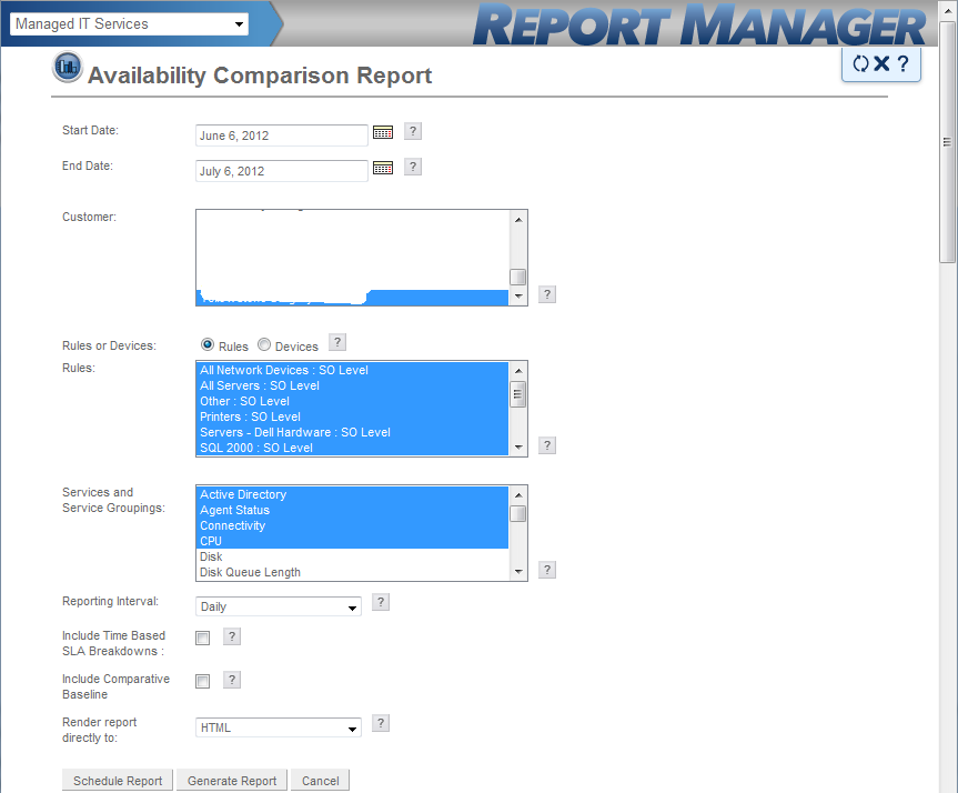 Preview Custom Reports in Report Builder
