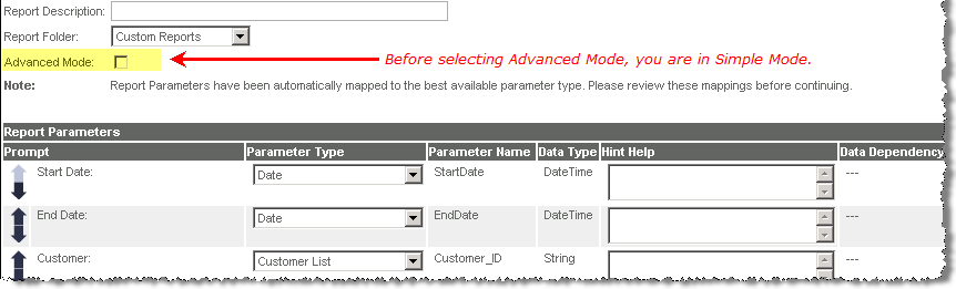 Upload a Template and Configure the UI Controls