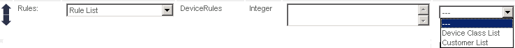 Set up Data Dependency