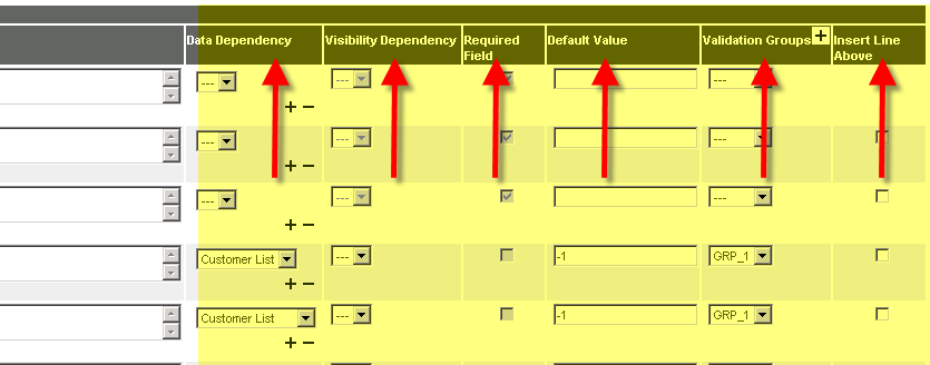 Use Advanced Mode to Change the UI Controls