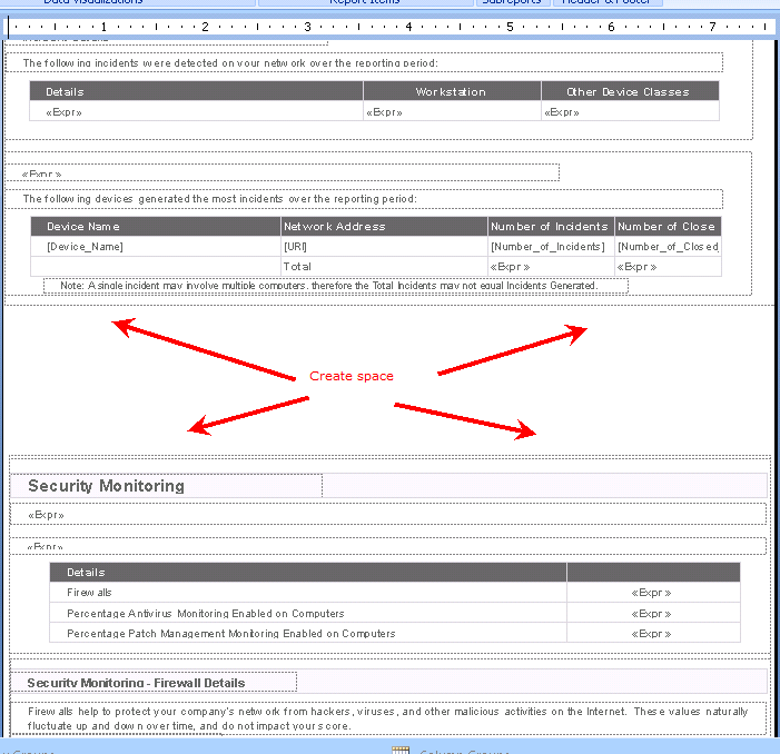 How to Create an Executive Summary Report with Hardware Inventory