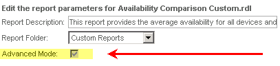 Use Advanced Mode to Change the UI Controls