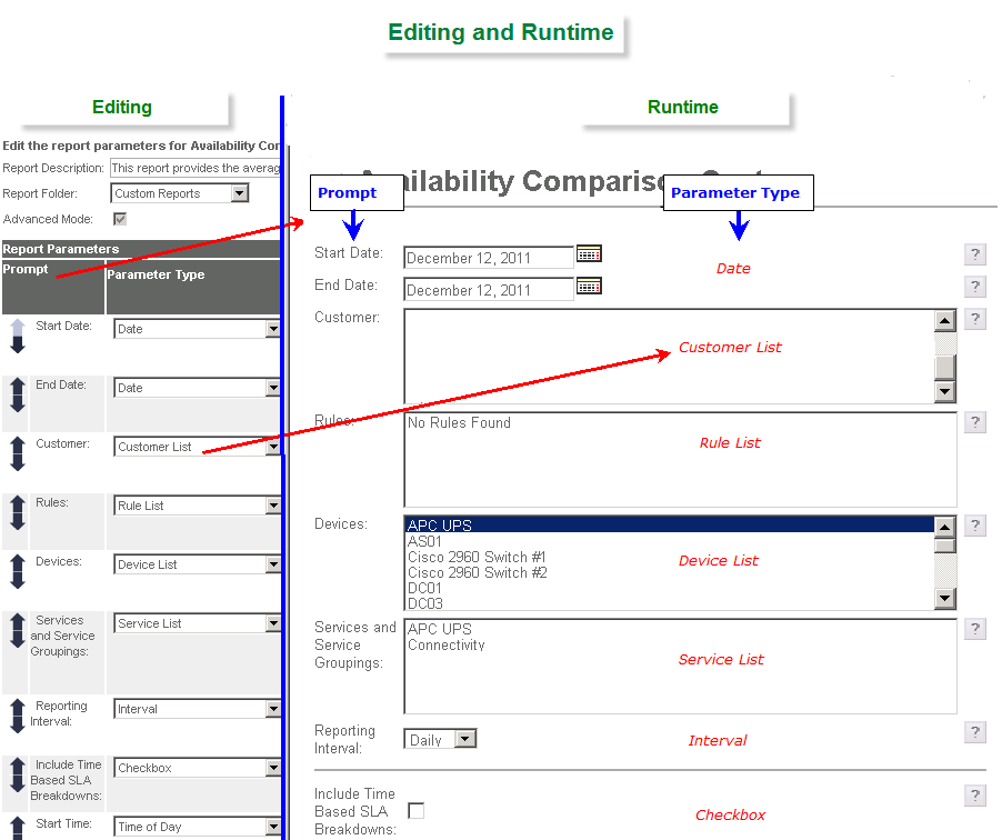 Upload a Template and Configure the UI Controls