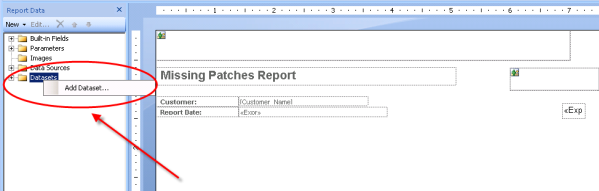 How to Create a Missing Patches Report