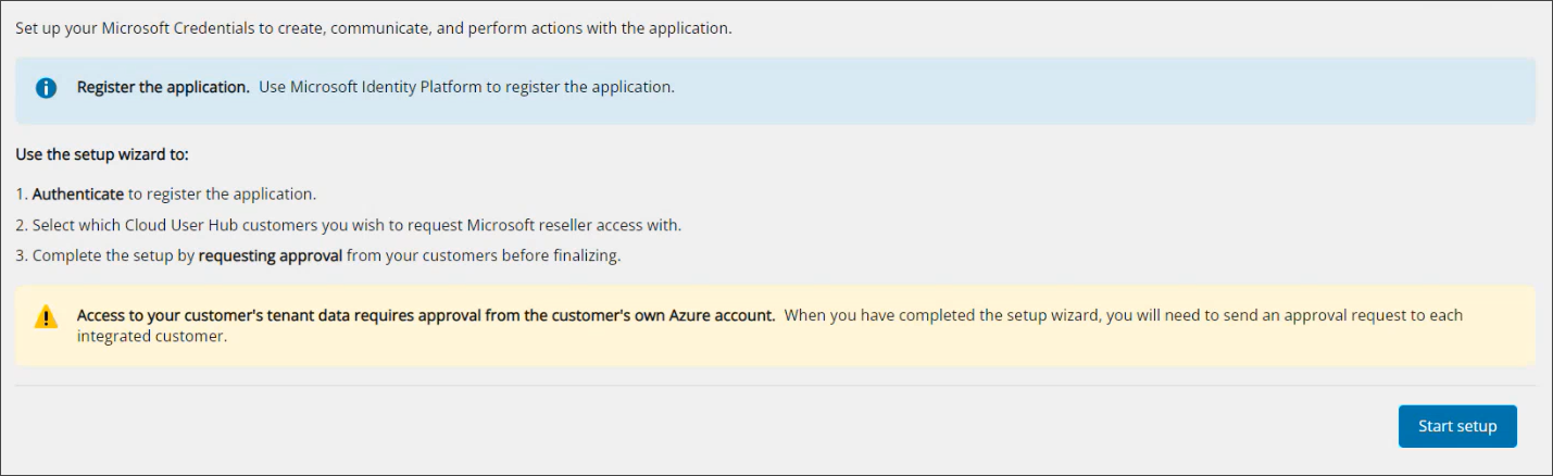 Start a Cloud Commander trial and setup