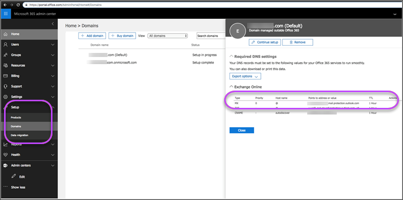 Find Destination Server Hostname