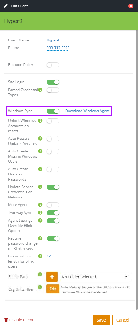 Active Directory Integration