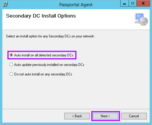 Configuring AD Sync in a Multi-Domain Controller Environment