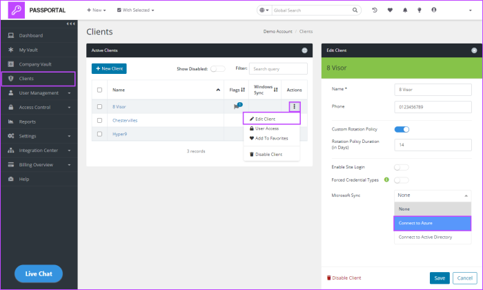 Azure Active Directory Synchronization