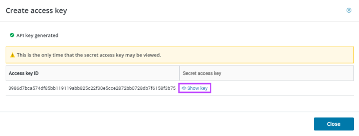 API Key Management