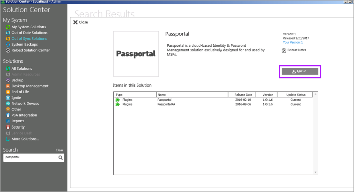 ConnectWise® Automate™ Control Center Plugin - Installing and Updating