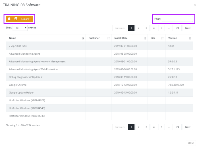 N-able RMM Integration Features