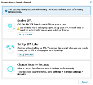 Securely connect to servers and workstations